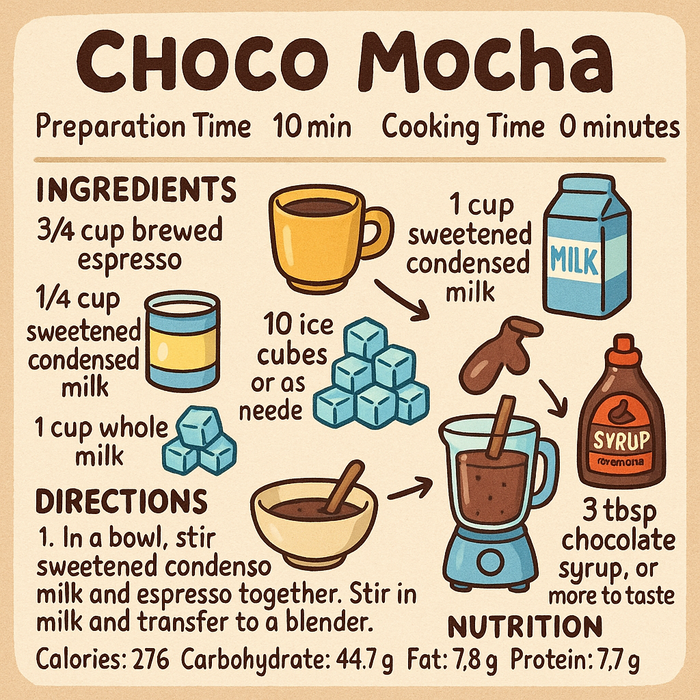 Choco Mocha Guide – Make Café-Style Coffee at Home
