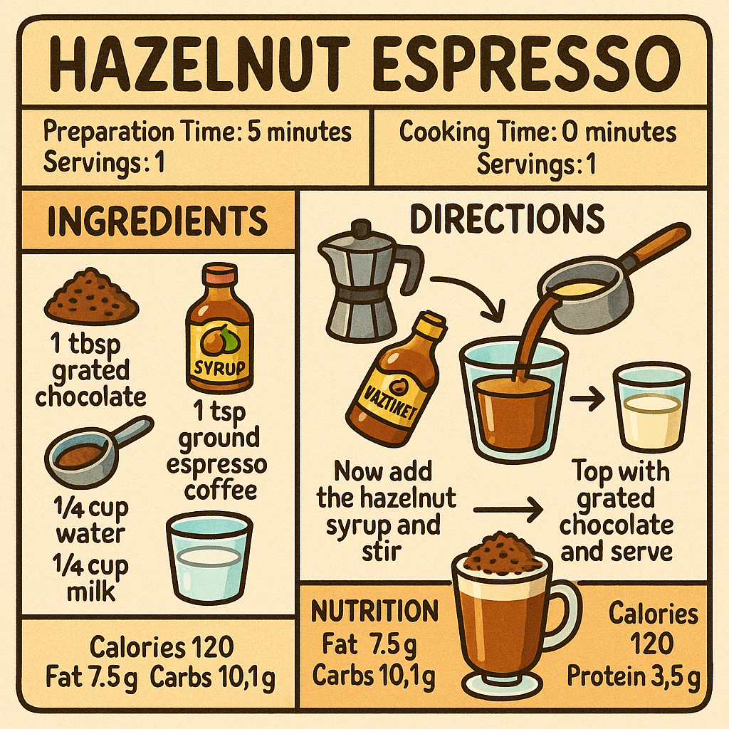 Hazelnut Espresso Recipe Guide – Brew Barista-Level Coffee at Home